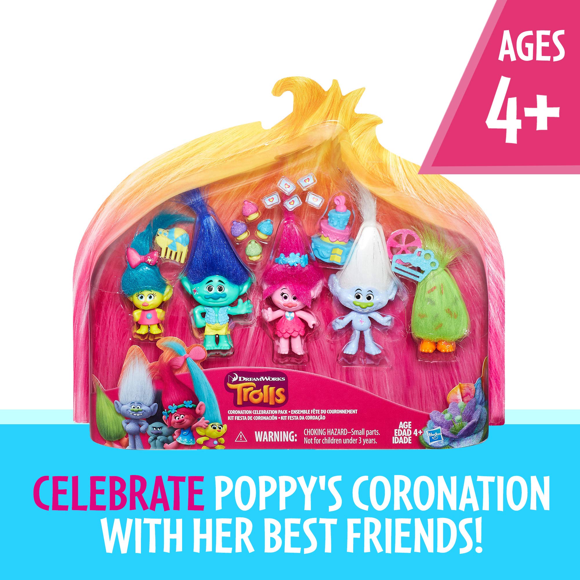 DreamWorks Trolls Coronation Celebration Pack (Amazon Exclusive)