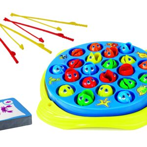 Pressman 58 Let's Go Fishin' Combo Game, Includes Go Fish Card Game