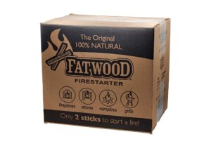 wood products int'l 9910 firestarter, .25 cu. ft., 10-lbs. - quantity 1