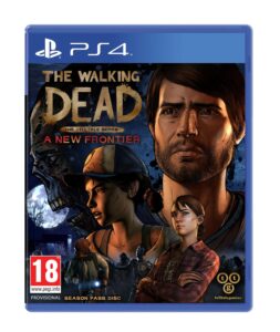 the walking dead - telltale series: the new frontier (ps4)