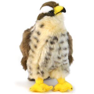 tigerhart percival the peregrine falcon - 9 inch stuffed animal plush