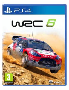 wrc 6 (ps4) [video game]