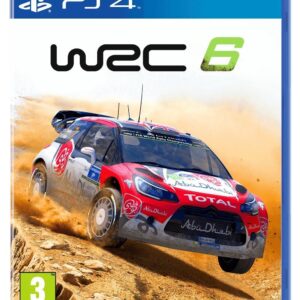 WRC 6 (PS4) [video game]