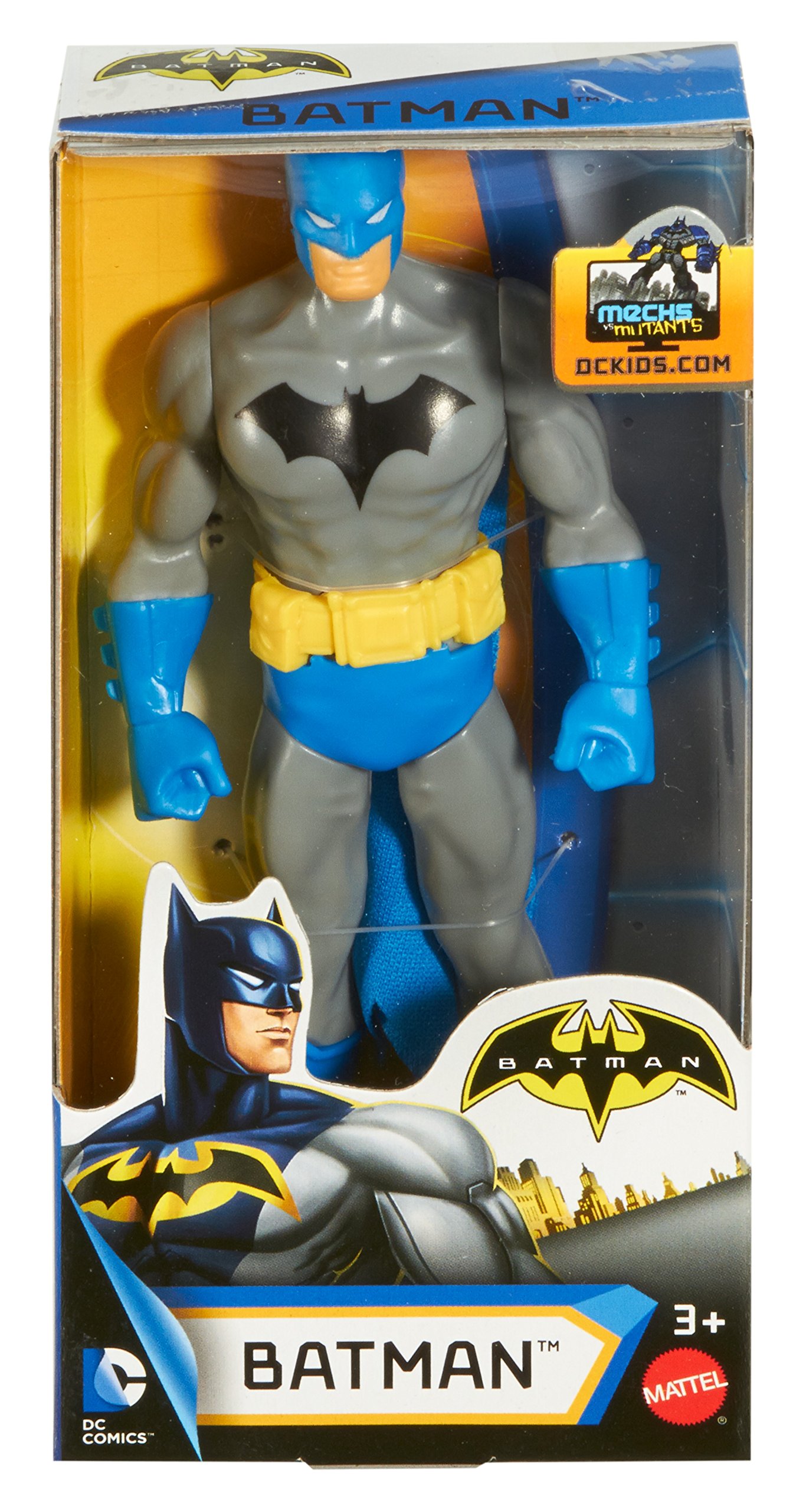 Justice League Action Batman Figure