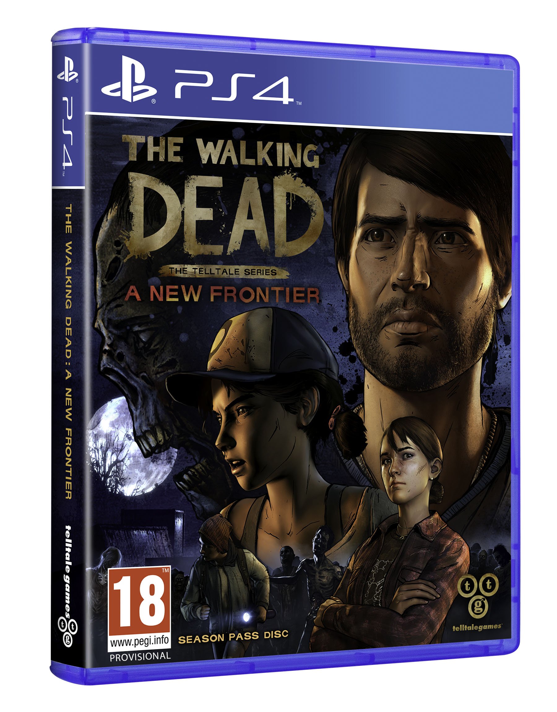 The Walking Dead - Telltale Series: The New Frontier (PS4)