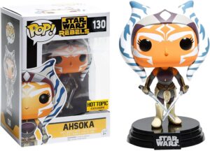 funko pop star wars rebels ahsoka tano exclusive vinyl bobblehead figure