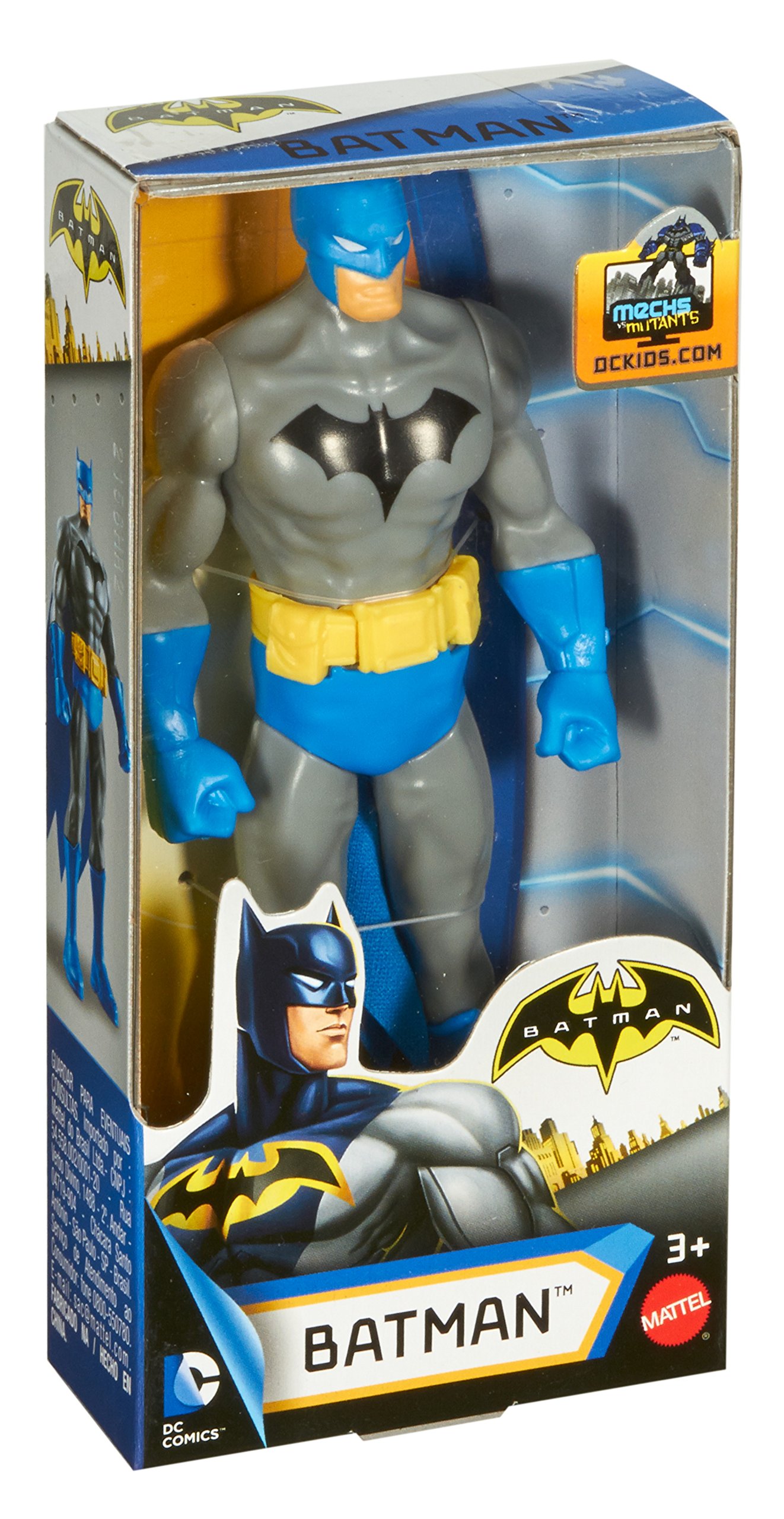 Justice League Action Batman Figure