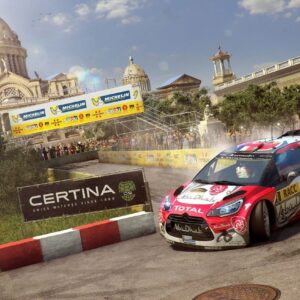 WRC 6 (PS4) [video game]