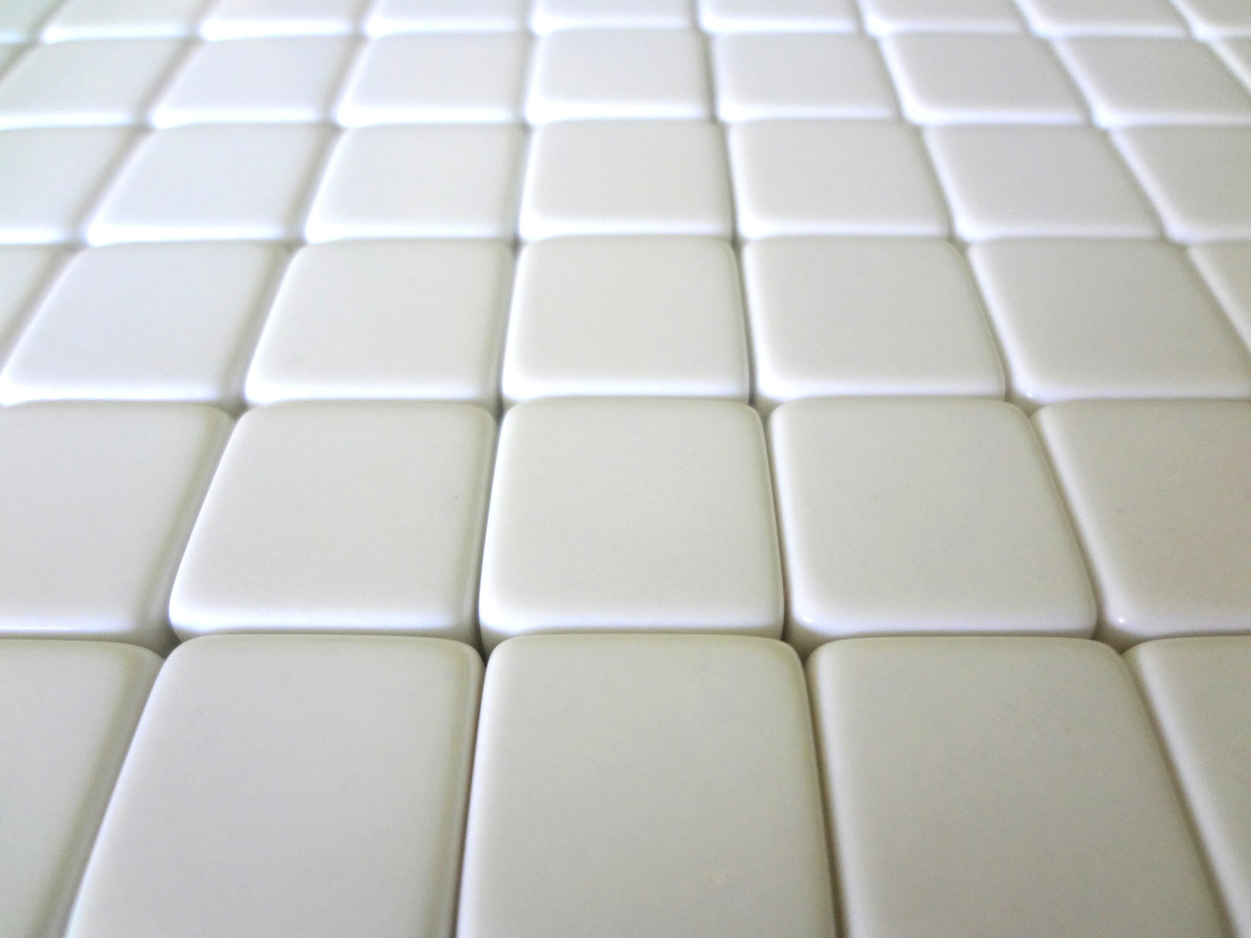 25 Blank White Dice 16MM - Great for Designing Your Own Game