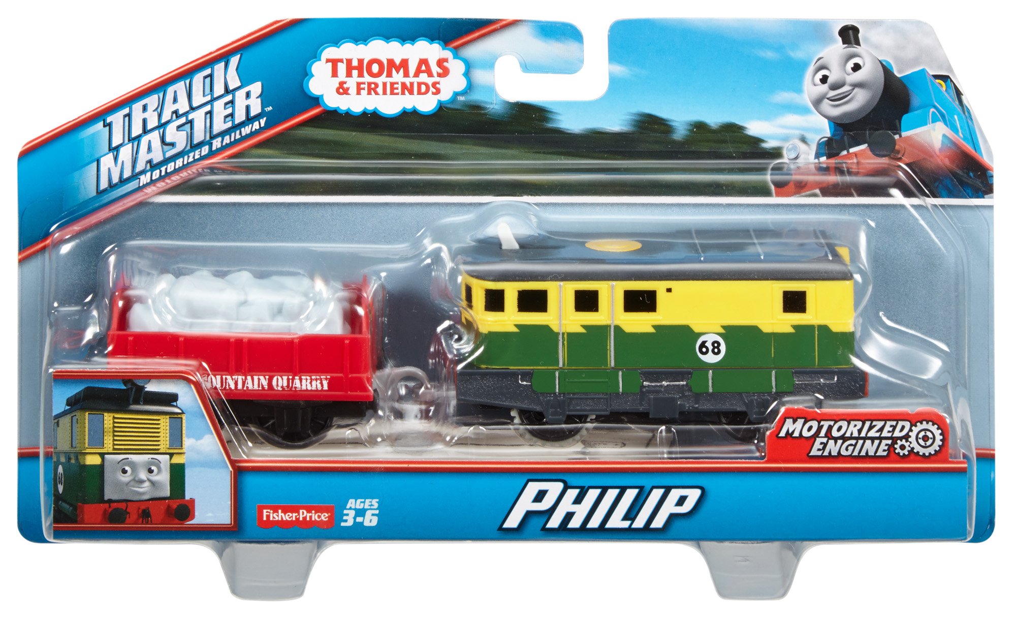 Thomas & Friends Motorized Toy Train Engines for preschool kids ages 3 years and older