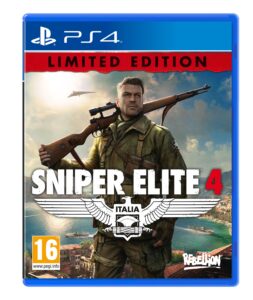 sniper elite 4 - limited edition (ps4)