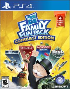 hasbro family fun pack conquest edition - playstation 4