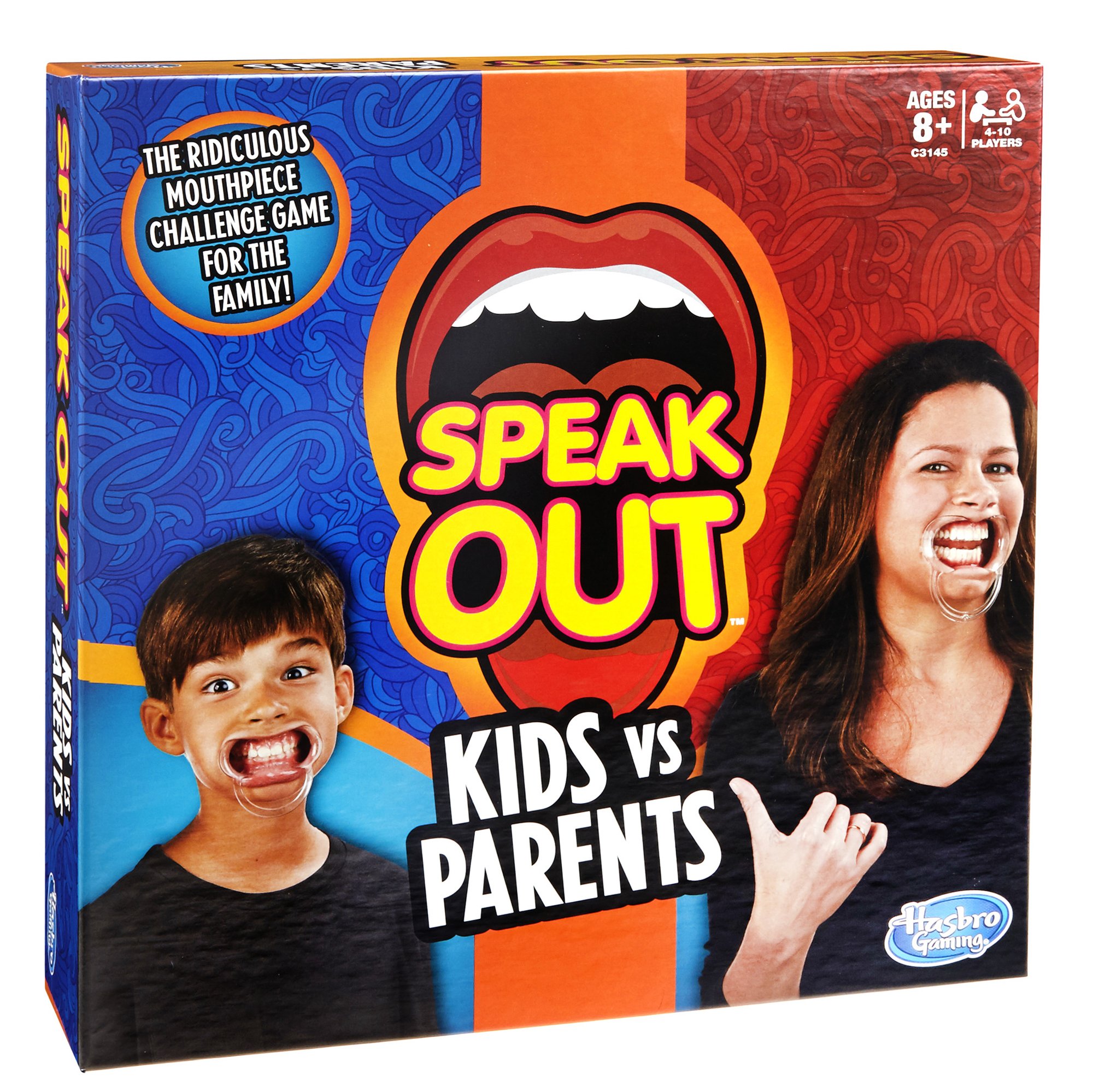 Hasbro Gaming Hasbro Speak Out Kids Vs Parents Game