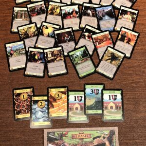 Rio Grande Games Dominion 2nd Edition | Deckbuilding Strategy Game for 2-4 Players, Ages 13+ | Updated Cards, Artwork, Streamlined Rules