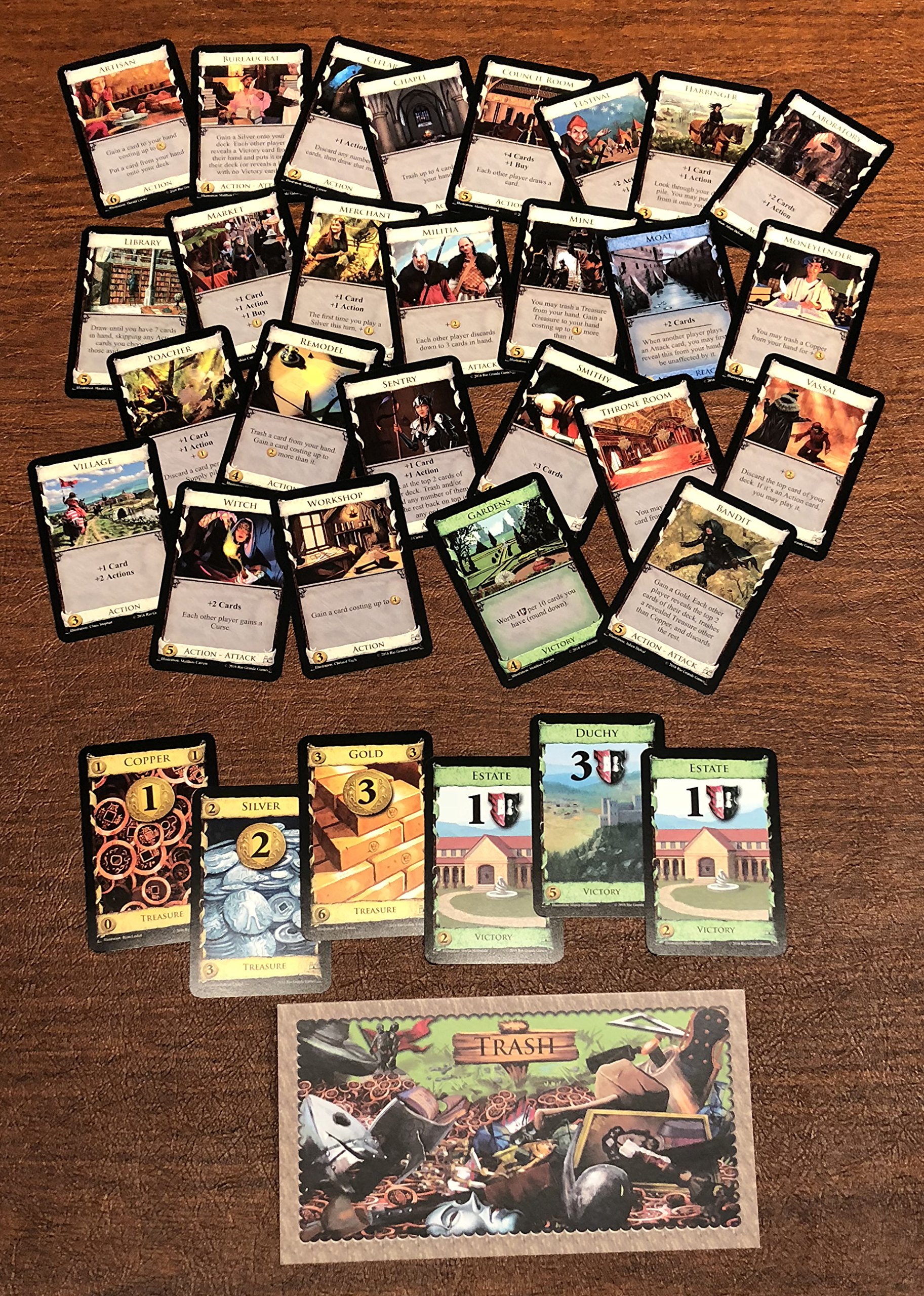 Rio Grande Games Dominion 2nd Edition | Deckbuilding Strategy Game for 2-4 Players, Ages 13+ | Updated Cards, Artwork, Streamlined Rules