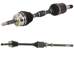 for toyota rav4 2006 2007 2008 2010 2011 2012 pair front cv axle shaft - buyautoparts 90-909502d new