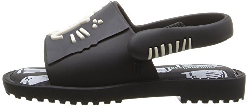 Mini Melissa Girl's Mini MIA + FABULA Mary Jane, Black, 5 M US Toddler