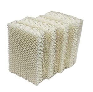 air filter factory replacement for 144151, 144170, 144530, hdc12, hdc-12, 15414, 15420 kenmore wick humidifier filter 4-pack