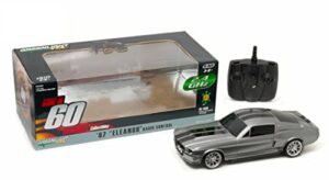 greenlight gone in sixty s (2000) - 1967 ford mustang eleanor 2.4 ghz remote control (1:18 scale) vehicle