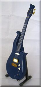 prince miniature guitar cloud blue