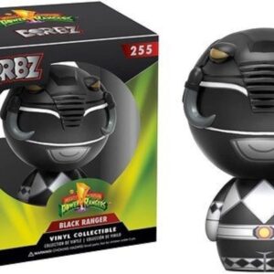 Funko Dorbz: Power Rangers Black Ranger Toy Figure