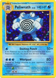 pokemon - poliwrath (25/108) - xy evolutions - holo