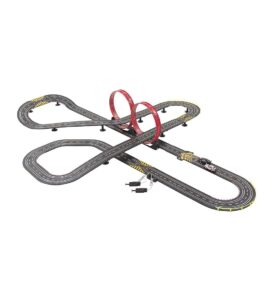 artin super loop speedway slot car racing set slot car set