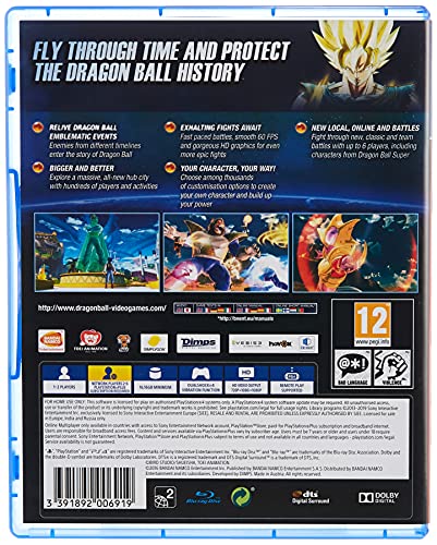 DRAGON BALL XENOVERSE 2 (PS4)