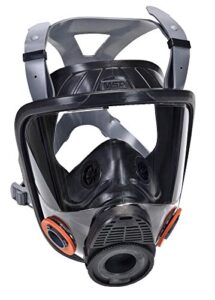 msa 10089111 advantage 4000 abrasi-blast facepiece, medium