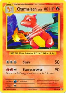 pokemon - charmeleon (10/108) - xy evolutions