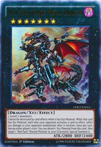 yu-gi-oh! - red-eyes flare metal dragon (ldk2-enj41) - legendary decks ii - 1st edition - ultra rare