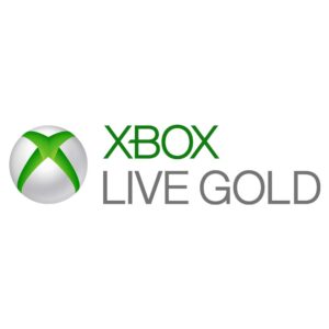 Microsoft Xbox Live 12 Month Gold Card