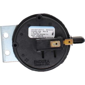 furnace vent air pressure switch - fits nordyne intertherm miller part # 632571 632571r