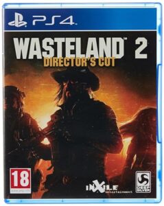 wasteland 2 - directors cut (ps4)