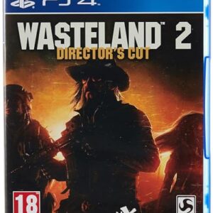 Wasteland 2 - Directors Cut (PS4)