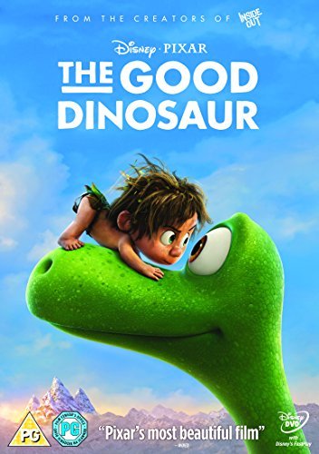 The Good Dinosaur DVD