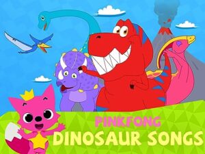 pinkfong! dinosaur songs