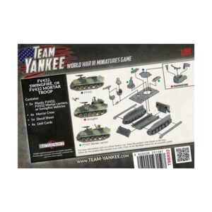 Team Yankee British FV432/Swingfire Troop