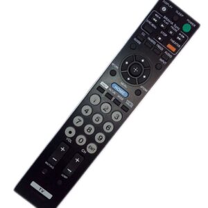 Replaced Remote Control Compatible for Sony KDL-40V2500 KDL-32SL130 KLV-52V410A RM-YD065 KDL-40SL150 KDL-32FA500 KDLV32XBR2 KDL32S3000/W KLV46W410A kDL40BX420B KDL40S51009 TV