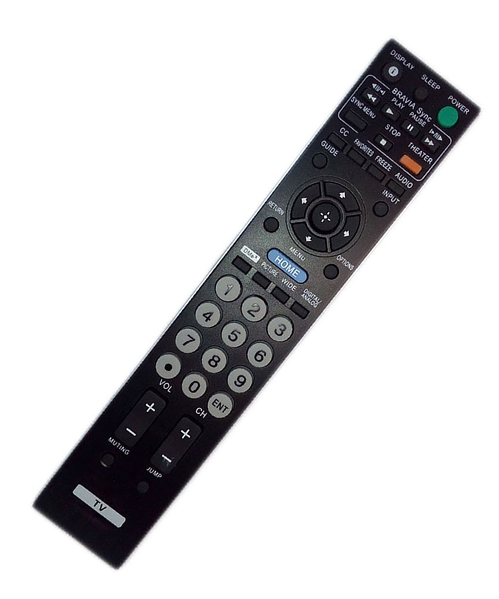 Replaced Remote Control Compatible for Sony KDL-40V2500 KDL-32SL130 KLV-52V410A RM-YD065 KDL-40SL150 KDL-32FA500 KDLV32XBR2 KDL32S3000/W KLV46W410A kDL40BX420B KDL40S51009 TV