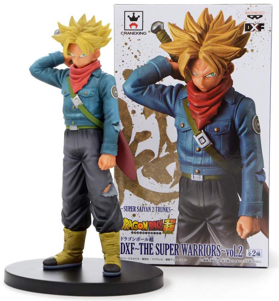 Banpresto DRAGON Ball DXF The Super Warriors Volume 2 Saiyan 2 Trunks Action Figure