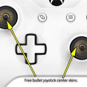 WraptorSkinz Decal Vinyl Skin Wrap compatible with XBOX One S/X Controller - Solids Collection White (CONTROLLER NOT INCLUDED)