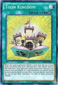 yu-gi-oh! - toon kingdom (drl2-en023) - dragons of legend 2 - 1st edition - secret rare by yu-gi-oh!