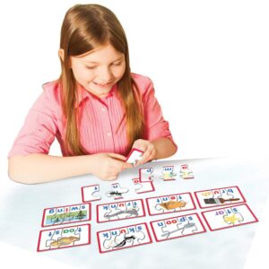 Junior Learning JL410 6 Blend Games,Multi, Medium