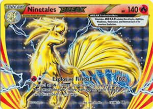 pokemon - ninetales break (16/108) - xy evolutions - holo