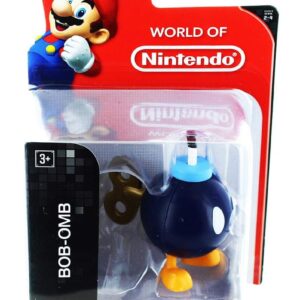 Nintendo World of Super Mario Bob-omb 2.5-Inch Mini Figure