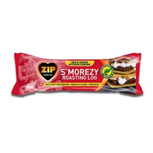 zip s'morezy cooking log