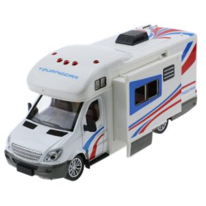 micord holiday camper van car toy for kid/motor home toy