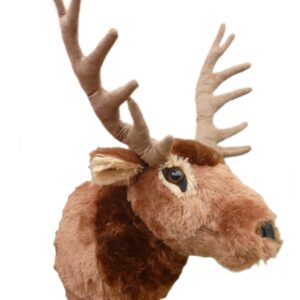 Adore 15" Teton The Elk Plush Stuffed Animal Walltoy Wall Mount