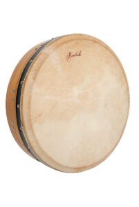 bodhran, 14" x 3.5", tune, mulberry, t-bar